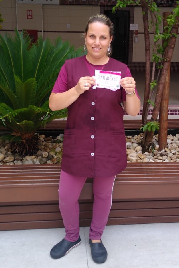 Outubro Rosa & Eleição da CIPA 2021 - Colégio São Bento