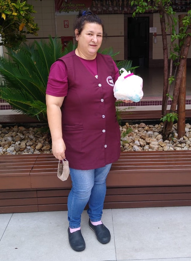 Outubro Rosa & Eleição da CIPA 2021 - Colégio São Bento