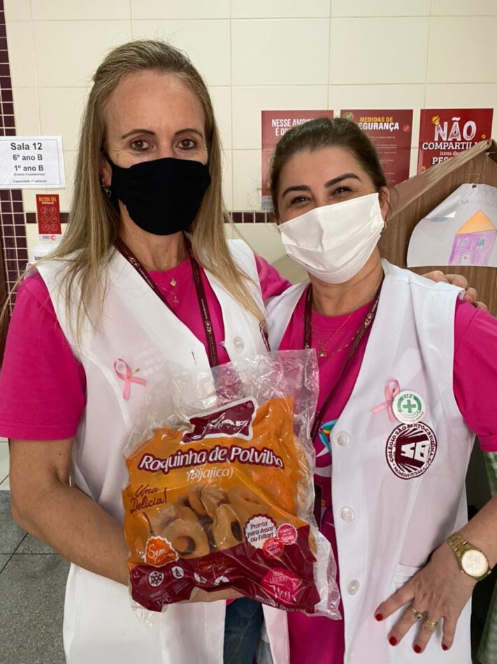 Outubro Rosa & Eleição da CIPA 2021 - Colégio São Bento