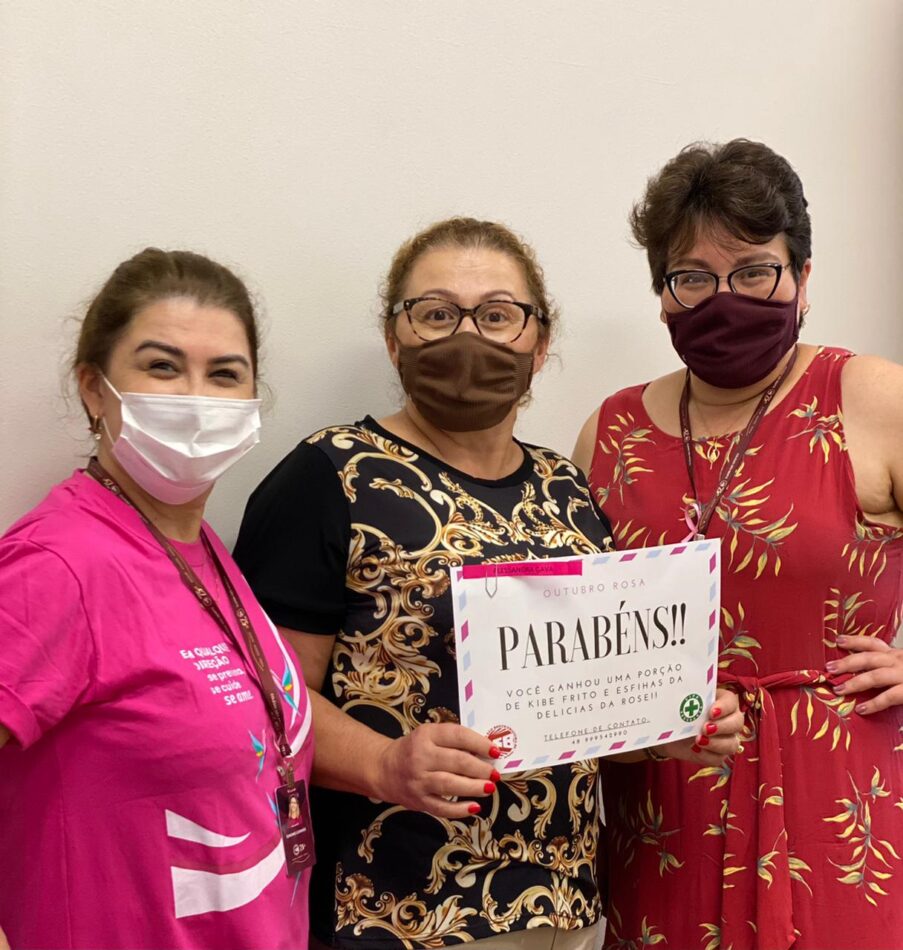 Outubro Rosa & Eleição da CIPA 2021 - Colégio São Bento