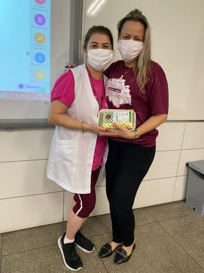 Outubro Rosa & Eleição da CIPA 2021 - Colégio São Bento