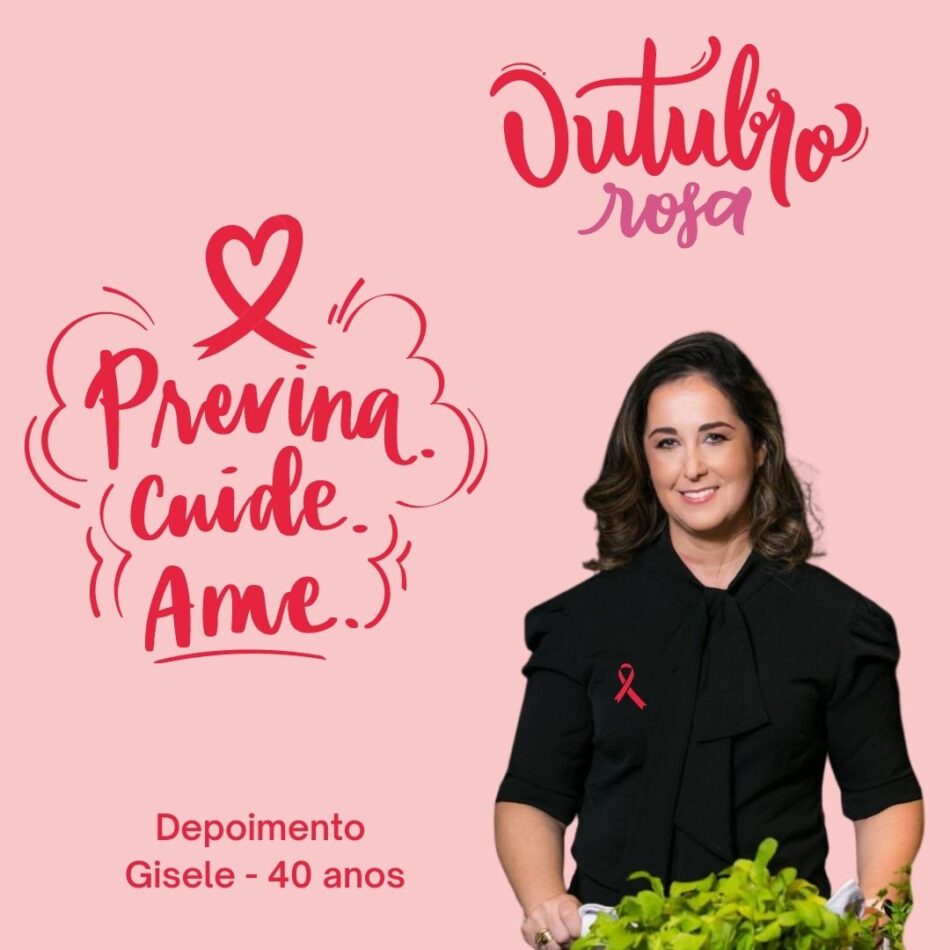 Outubro Rosa & Eleição da CIPA 2021 - Colégio São Bento